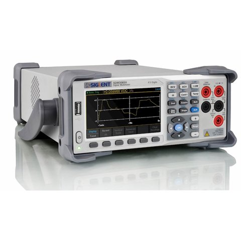 Digital Multimeter SIGLENT SDM3065X-SC with Multiplexer - GsmServer