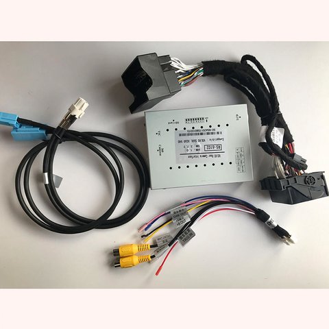 Front and Rear View Camera Connection Adapter for Volvo with Sensus ...